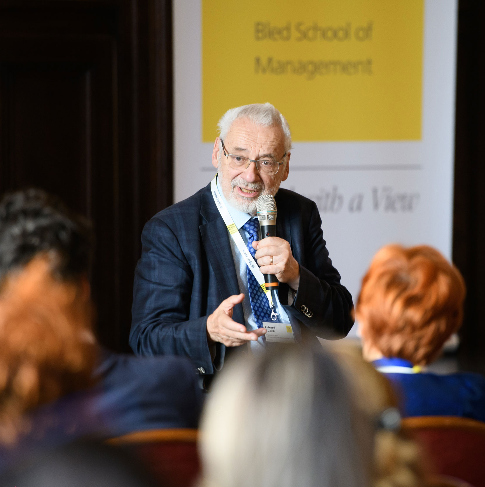 About IEDC Leadership